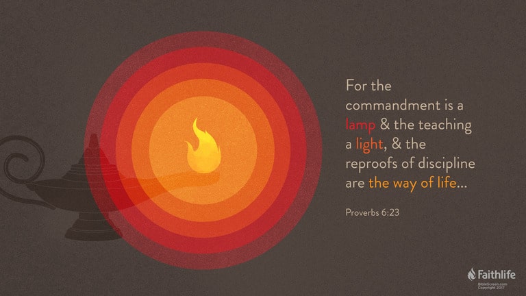 Proverbs 6:23 | + Memorization Tutorial [Video]