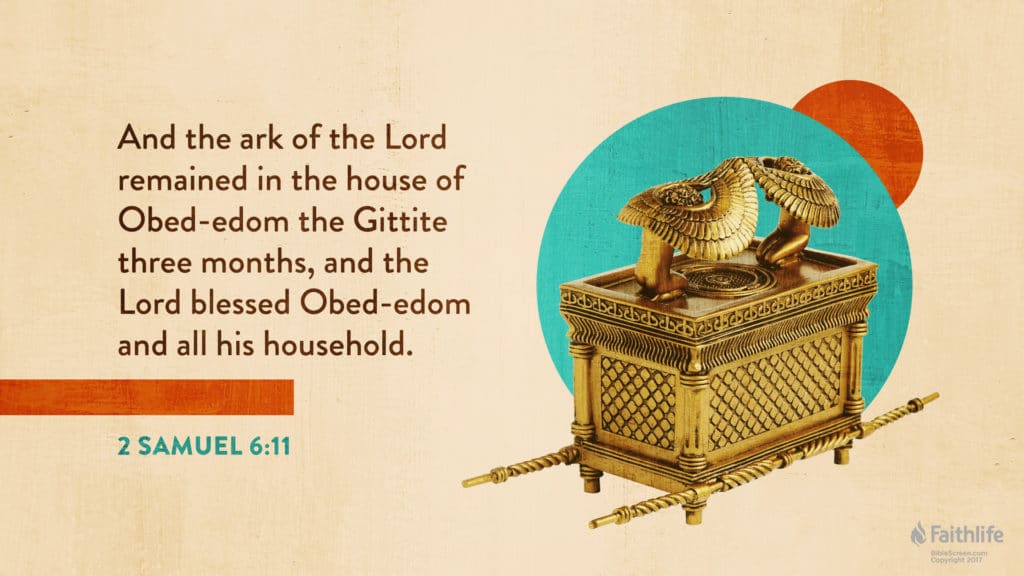 2 Samuel 6 11 Commentary Memorization Tutorial Video 