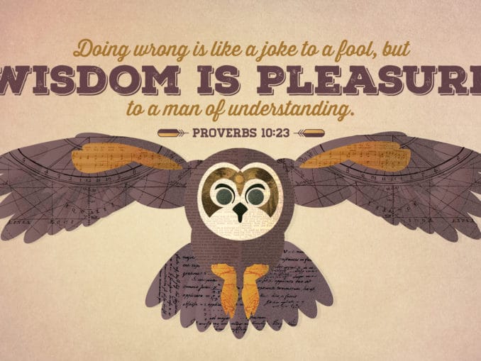 Proverbs 9:6 Commentary + Memorization Tutorial (Video)