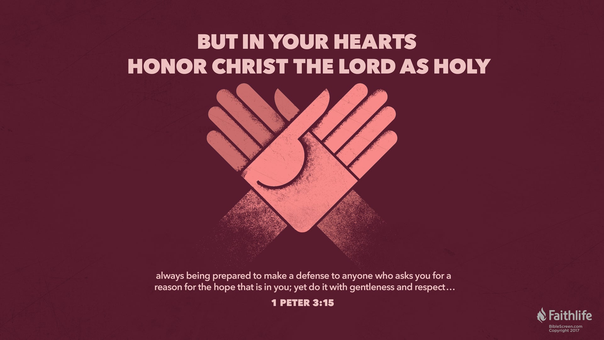 1 Peter 3 15 Sermon Always Be Ready To Make A Defense