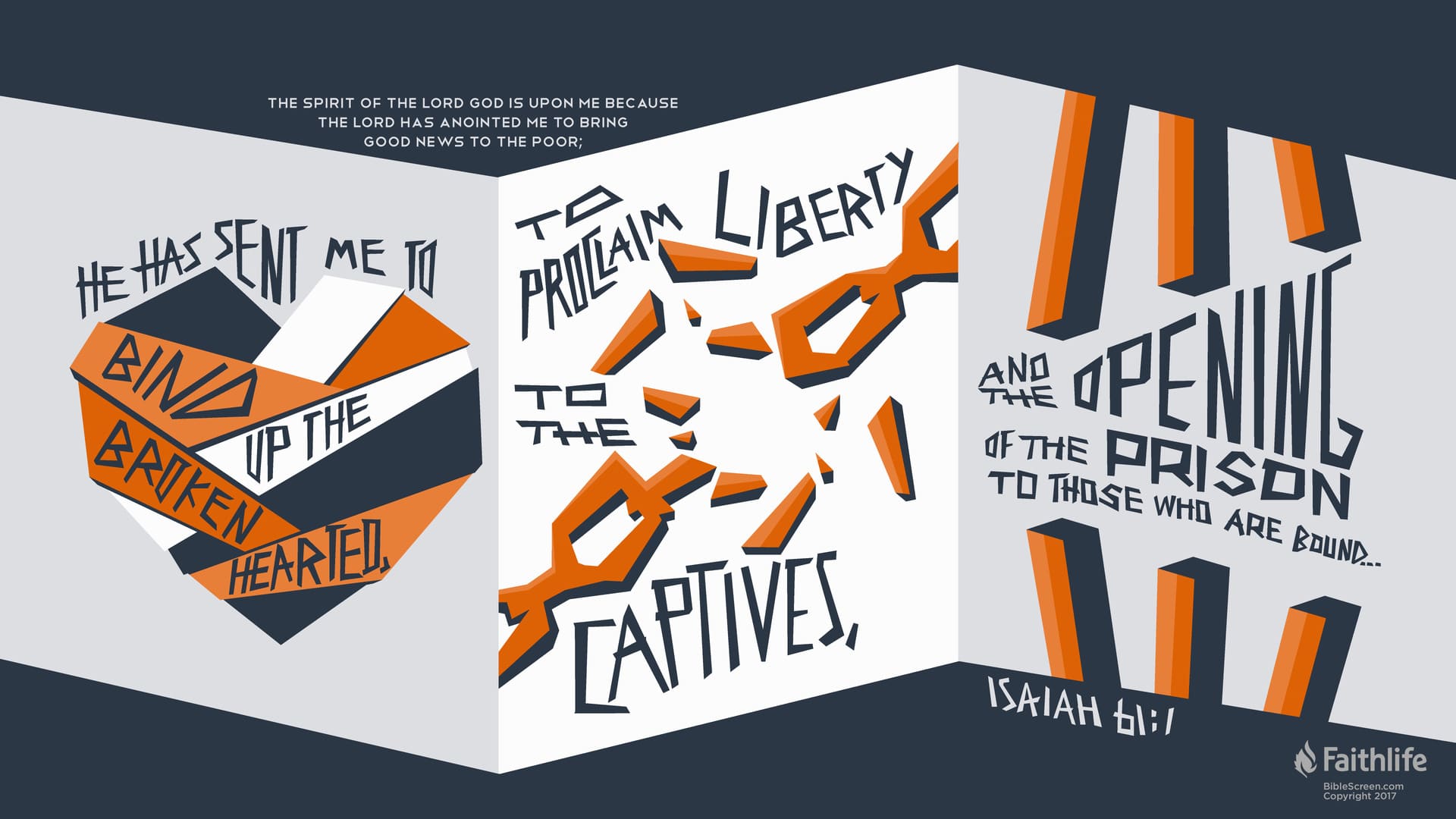 Isaiah 61 1 Commentary Memorization Tutorial Video 