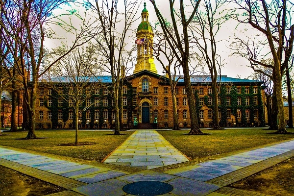 The Troubling Origins of Princeton University