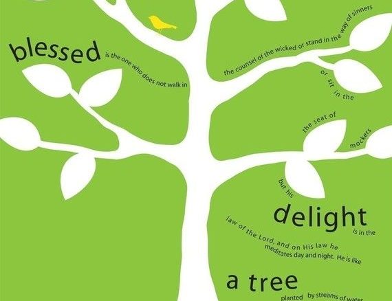 Psalm 1 Bible Study | PowerPoint Presentation Slides
