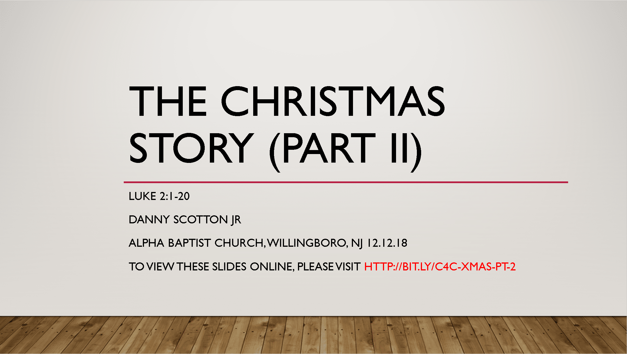 Christmas Bible Study Luke 2:1-20 | Jesus vs. Caesar Augustus