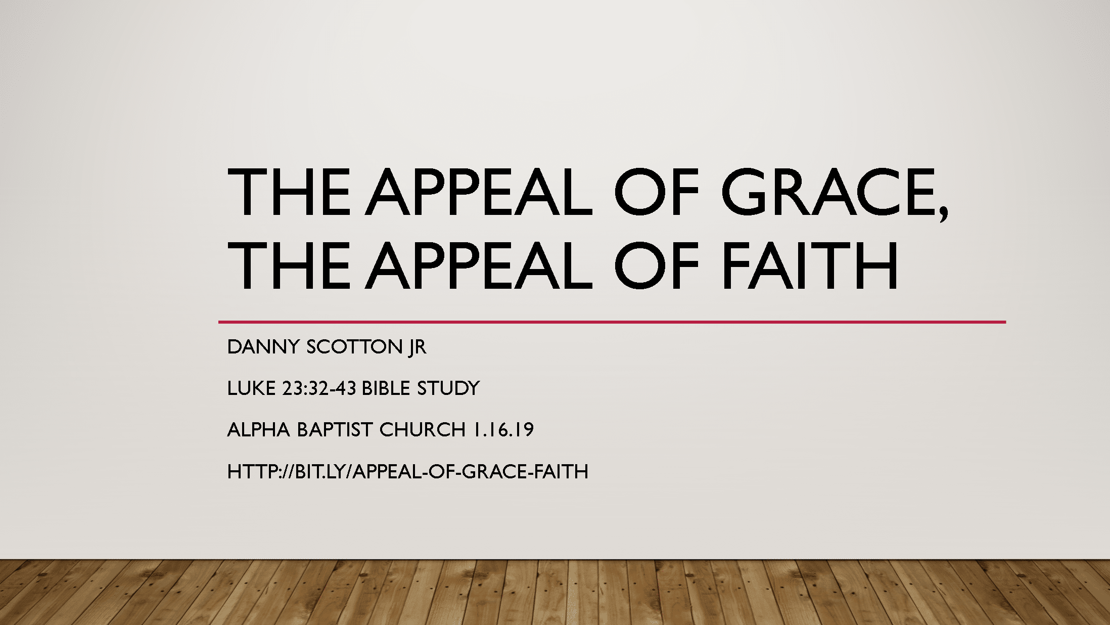 Luke 23:32-43 Bible Study | The "Thief" On the Cross's Faith