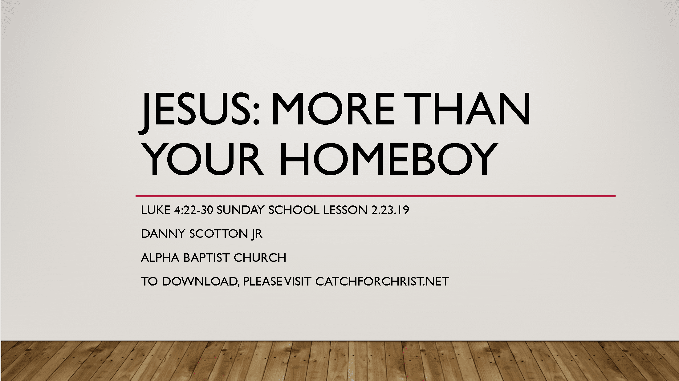 Luke 4:22-30 Bible Study Slideshow | Translation, Commentary