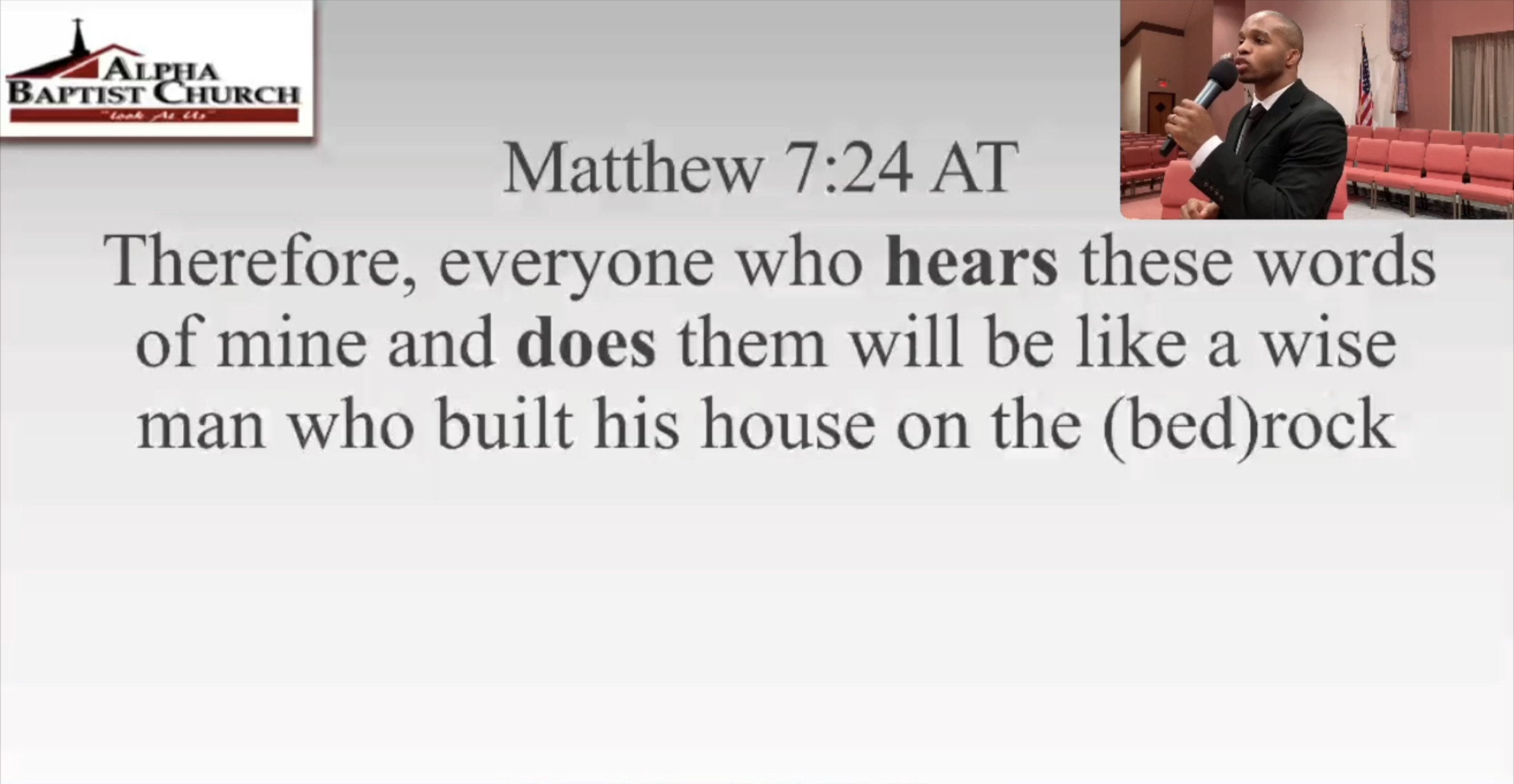 Matthew 7 24 27 Sermon Video Audio Text Slideshow C4C Matthew 7 24 27 Sermon Video Audio Text Slideshow C4C