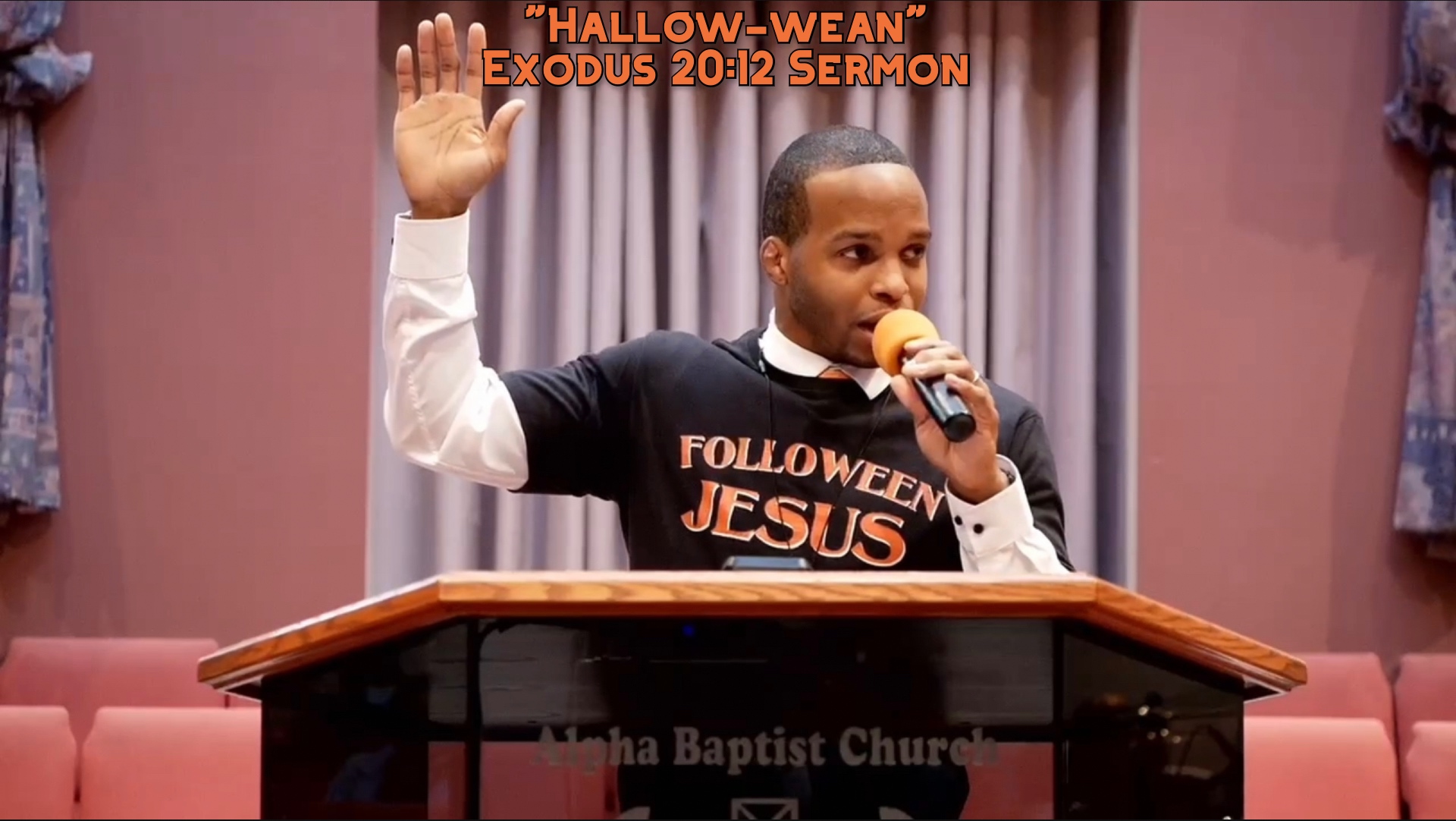 “Hallow-wean” | Exodus 20:12 Sermon