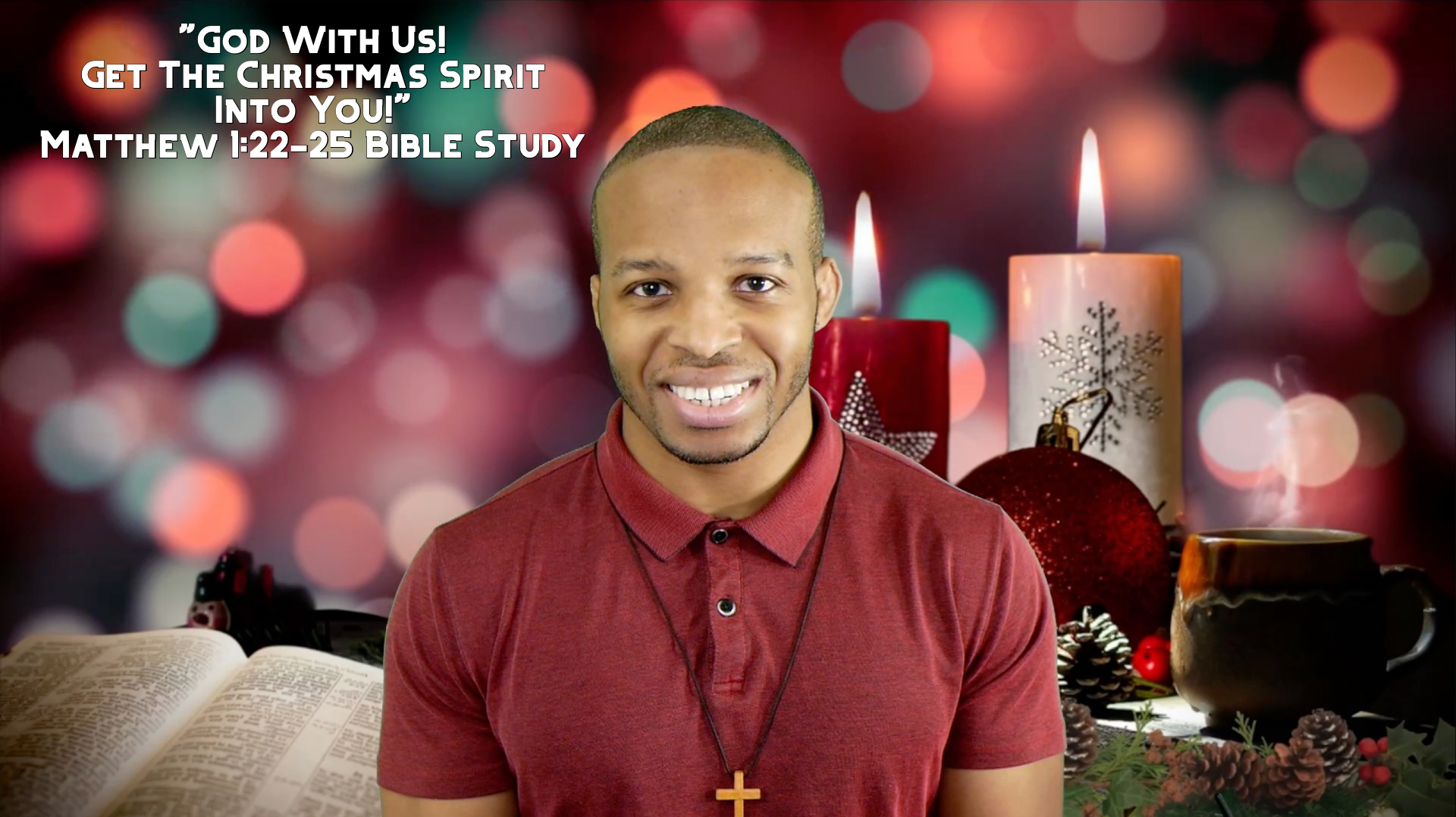 "God With Us! Get The Christmas Spirit Into You!" | Matthew 1:22-25 ...