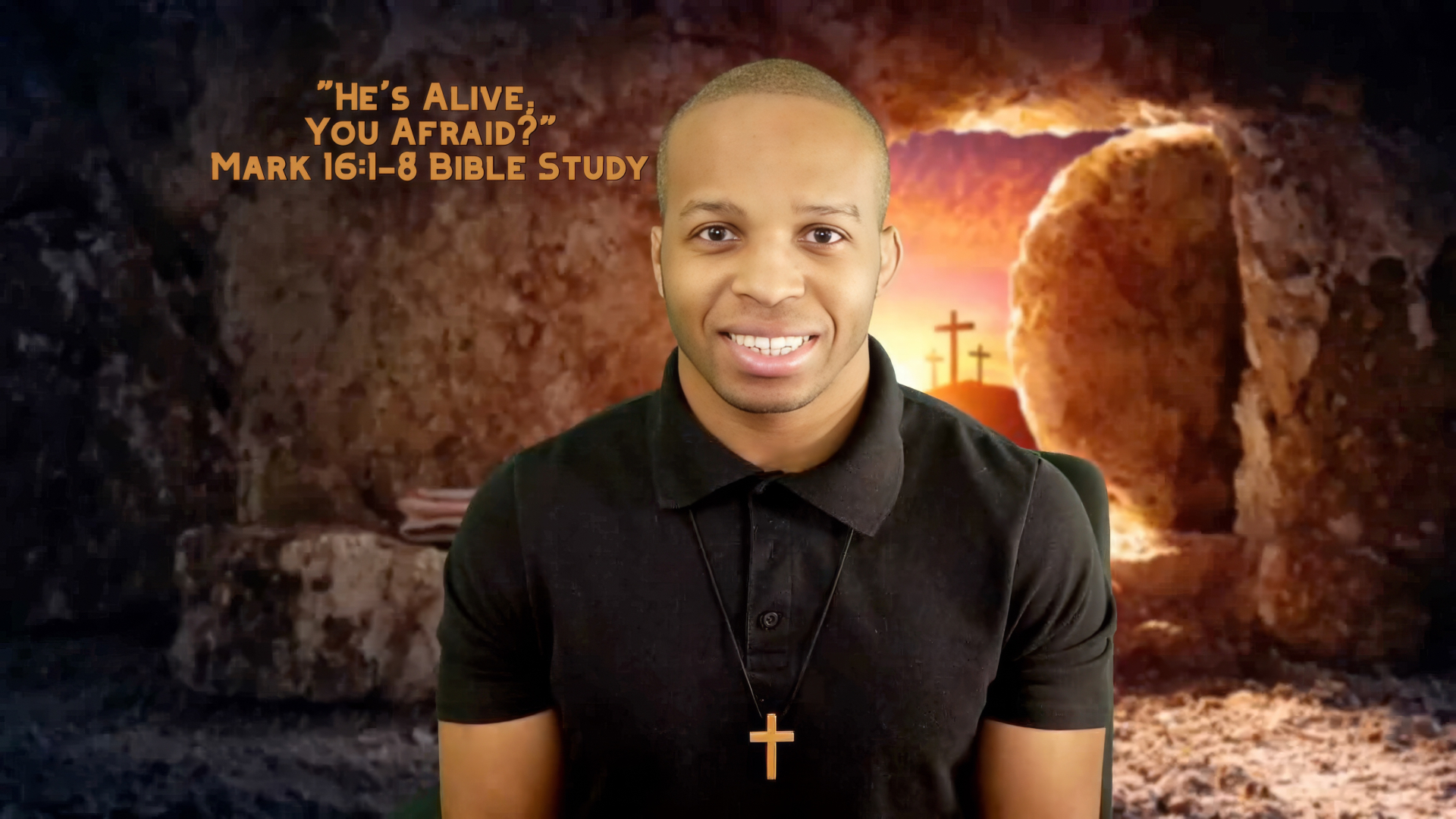 “He’s Alive; You Afraid?” | Mark 16:1-8 Bible Study Crossword